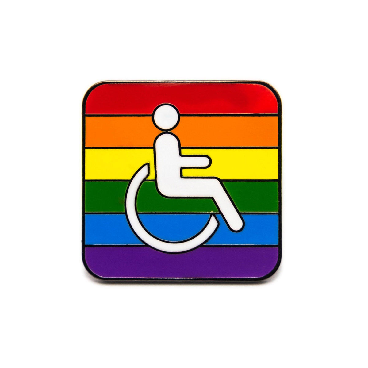 Disability Pride Pin – Pin-Ace